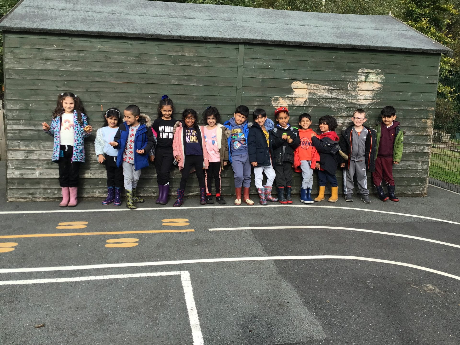 1S-Forest School Fire Day! | Bowker Vale Primary School