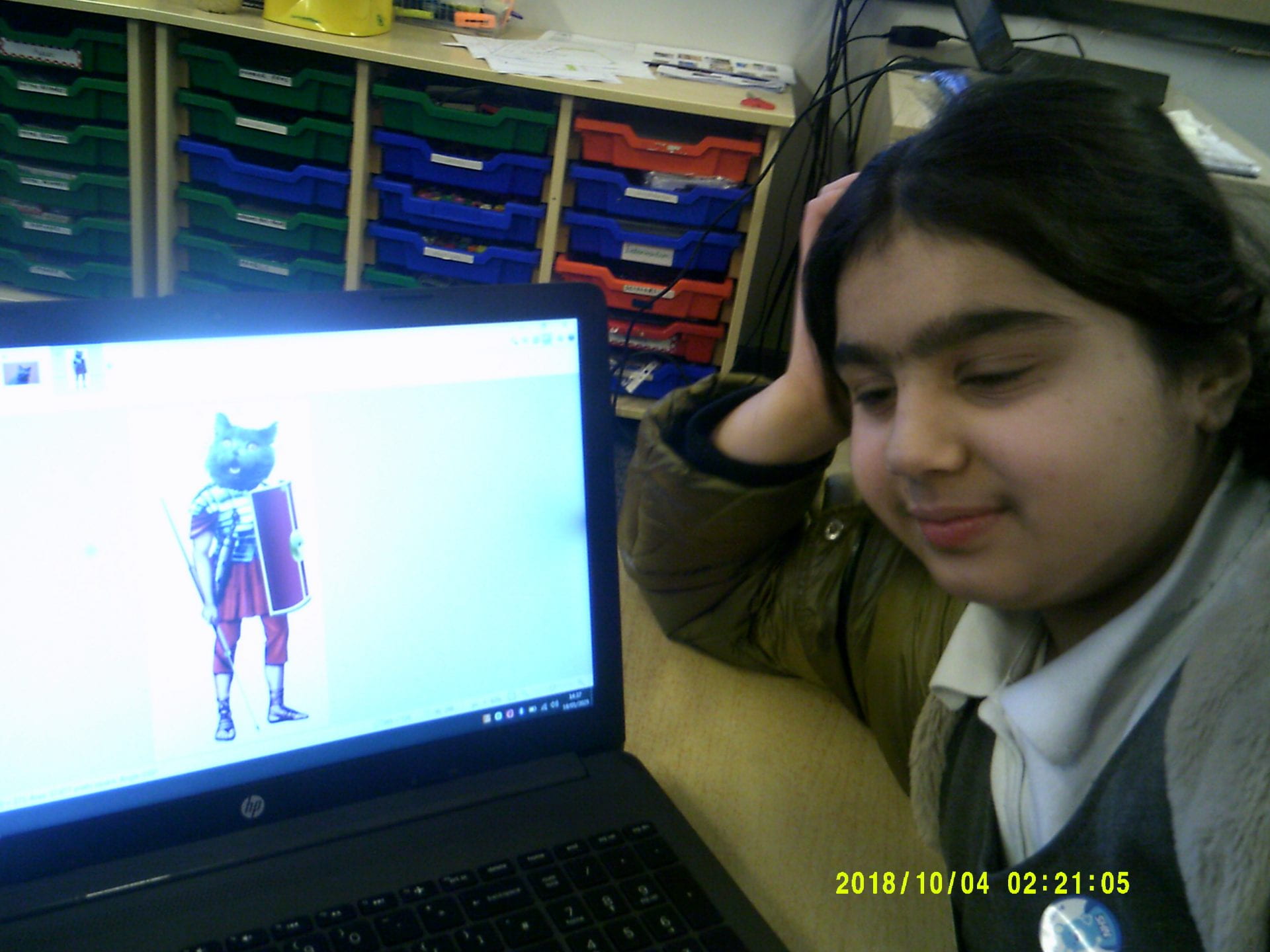 Year 4 photo editing | Bowker Vale Primary School