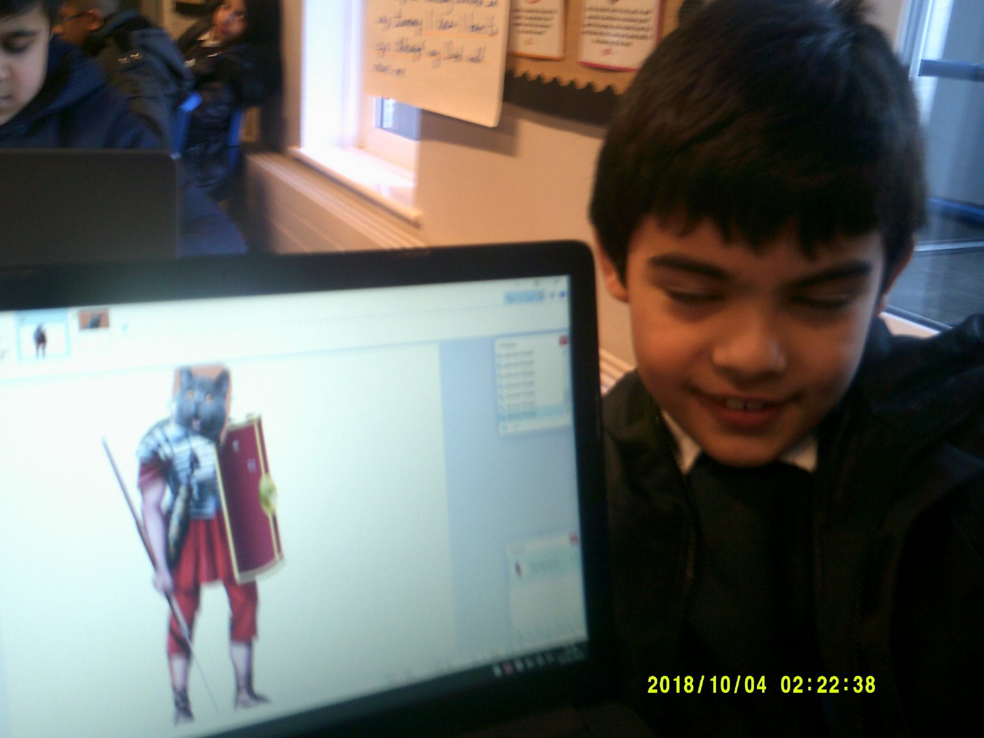 Year 4 photo editing | Bowker Vale Primary School