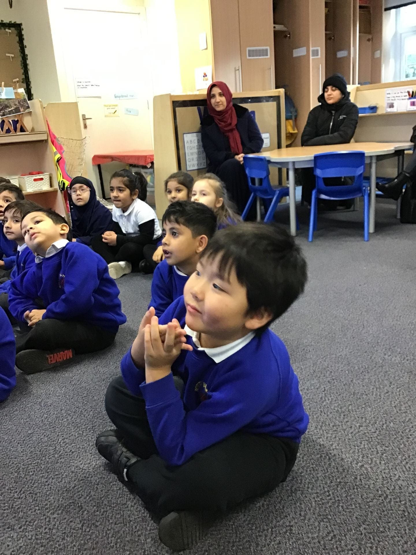Reception Parent phonics sessions | Bowker Vale Primary School