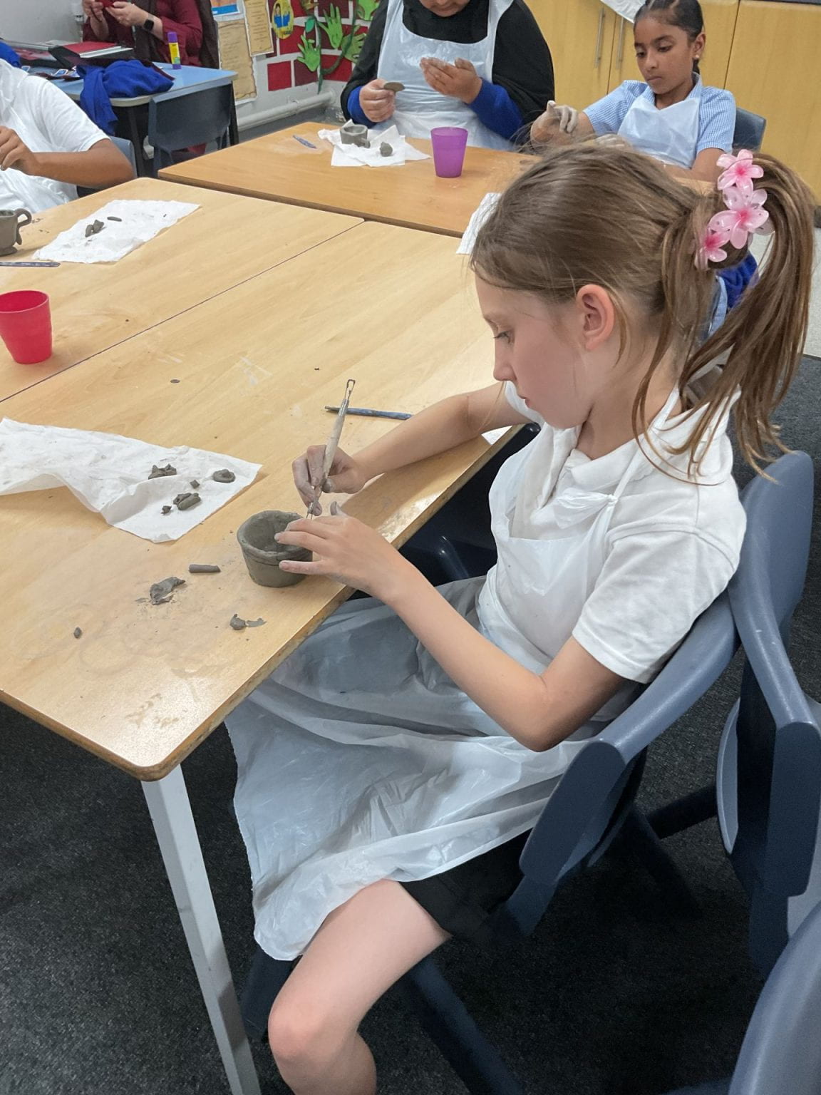 5M Clay Pot Making! | Bowker Vale Primary School