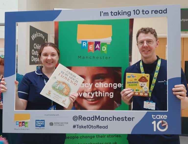 Take 10 to read in Manchester! | Bowker Vale Primary School